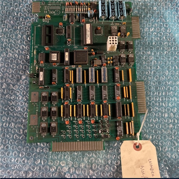 Video Games & Consoles | Wonder Wheel Bay Tek Arcade Video Game Pcb ...